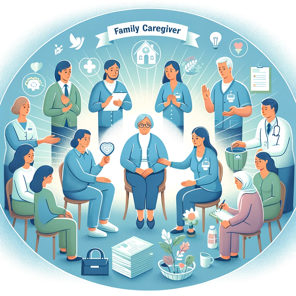 Empowering Family Caregivers: Navigating Challenges with Innovative ...