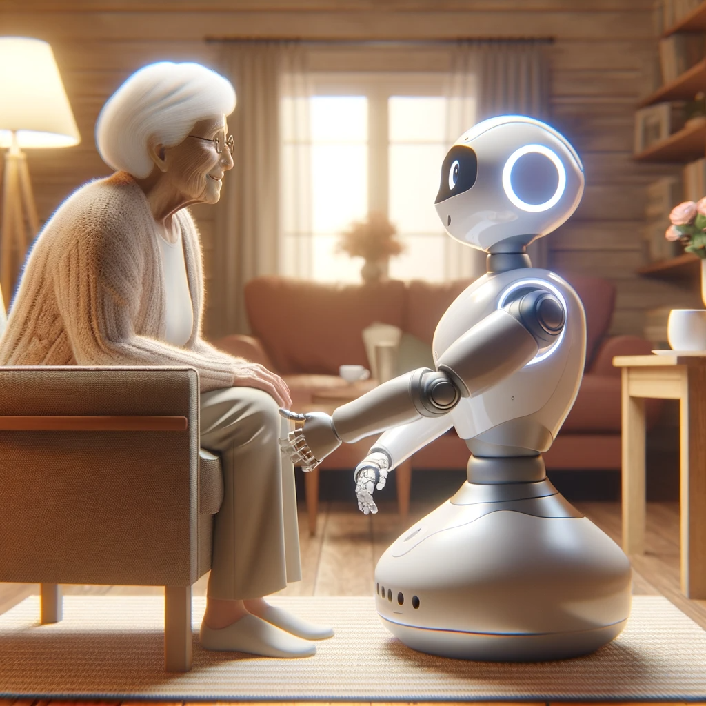 Companionship How Social Robots are Transforming Lives