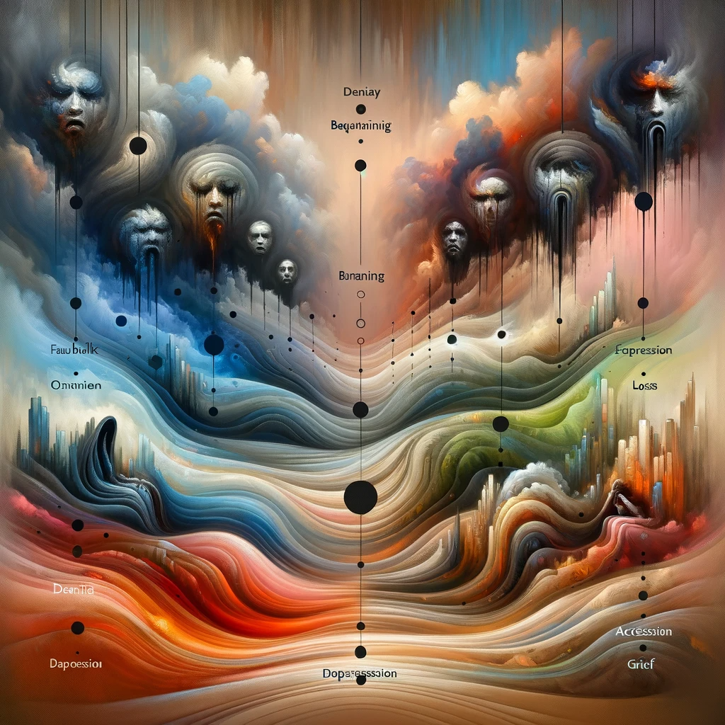 Complex Journey of Mental Understanding the Grieving Process