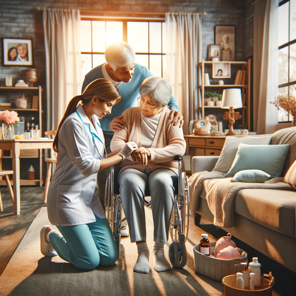 Compassionate Caregiving: A Guide to Caring for Yourself