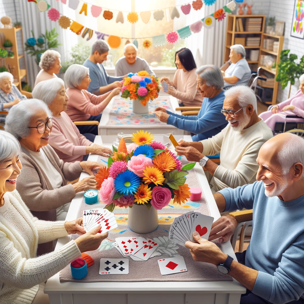 Memory Care Games Enhancing Cognitive Health