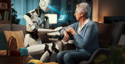 Robot For The Elderly: Caregiver Robots Guide