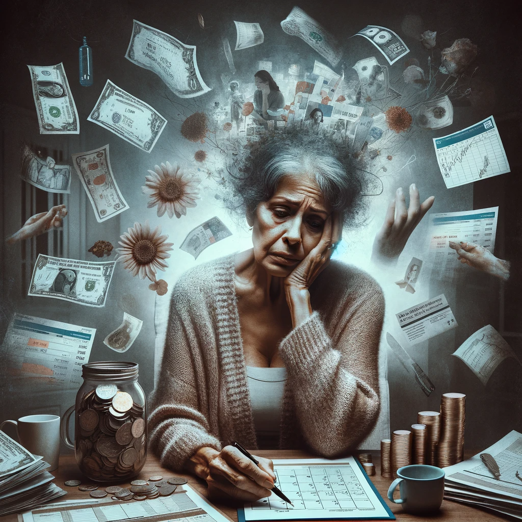 Unseen Burden: Caregivers' Financial & Health Struggles