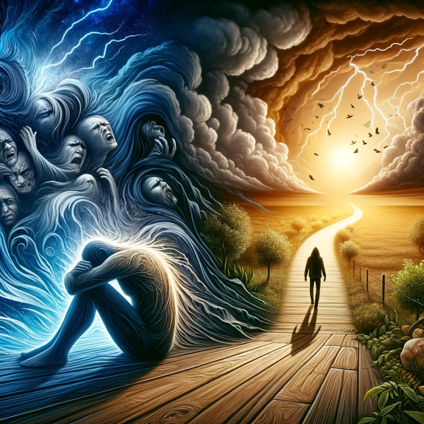 Complex Journey of Mental Understanding the Grieving Process