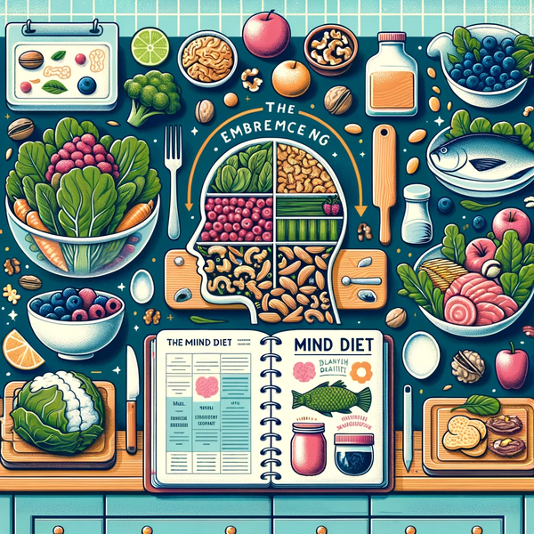 Introduction to MIND Diet and Importance for Brain Health