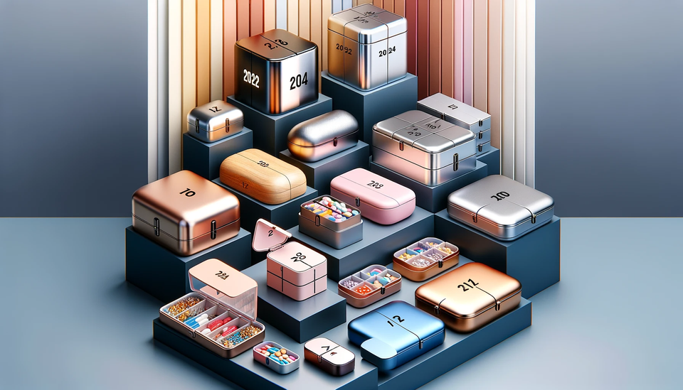 Top 10 Pills Box Choices for 2024