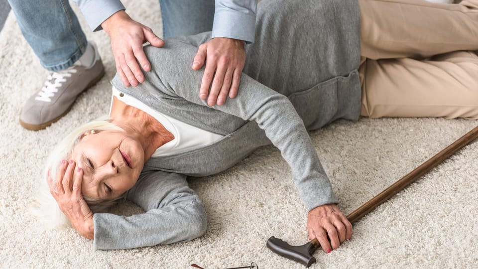 Fall and Can't Get Up? Put A Fall Recovery Plan